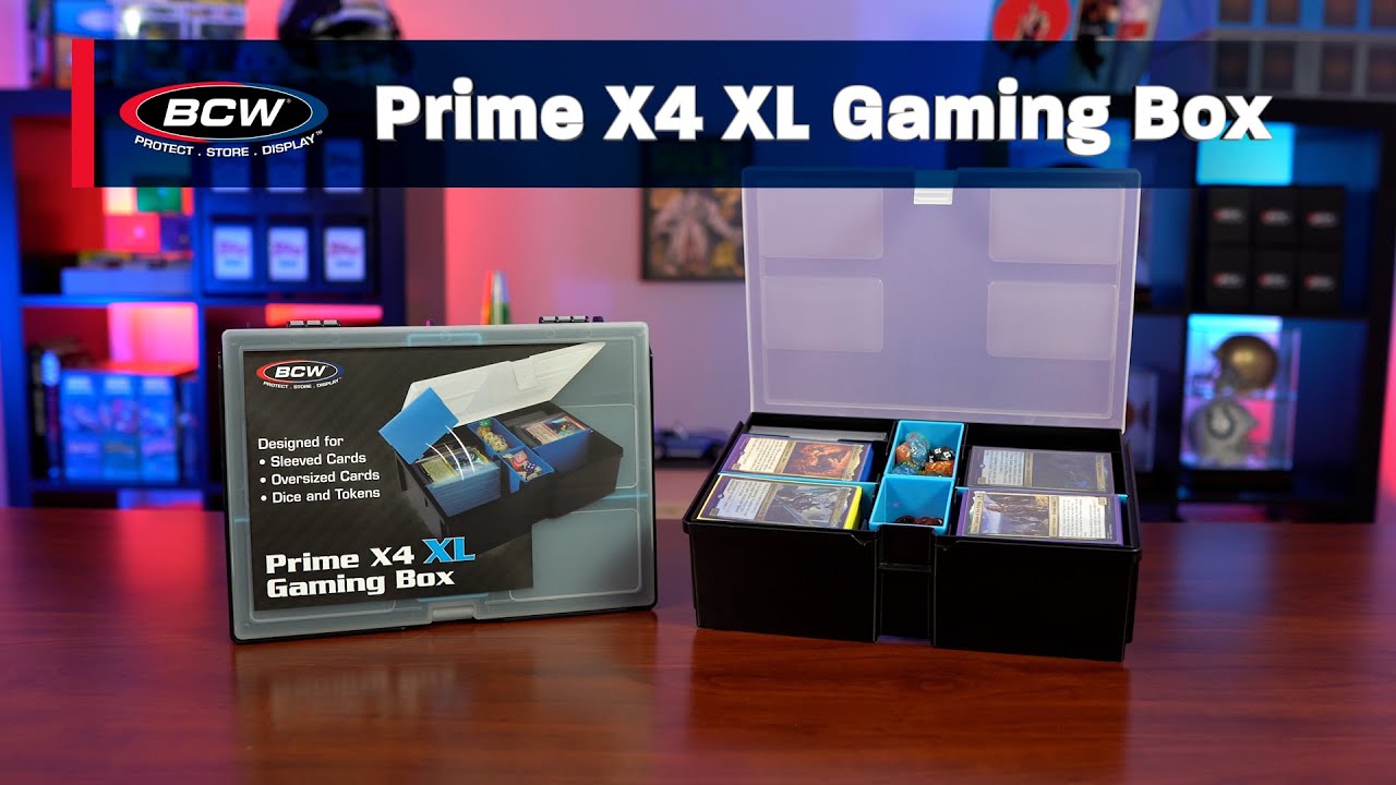 Prime X4 XL Gaming Box - YouTube