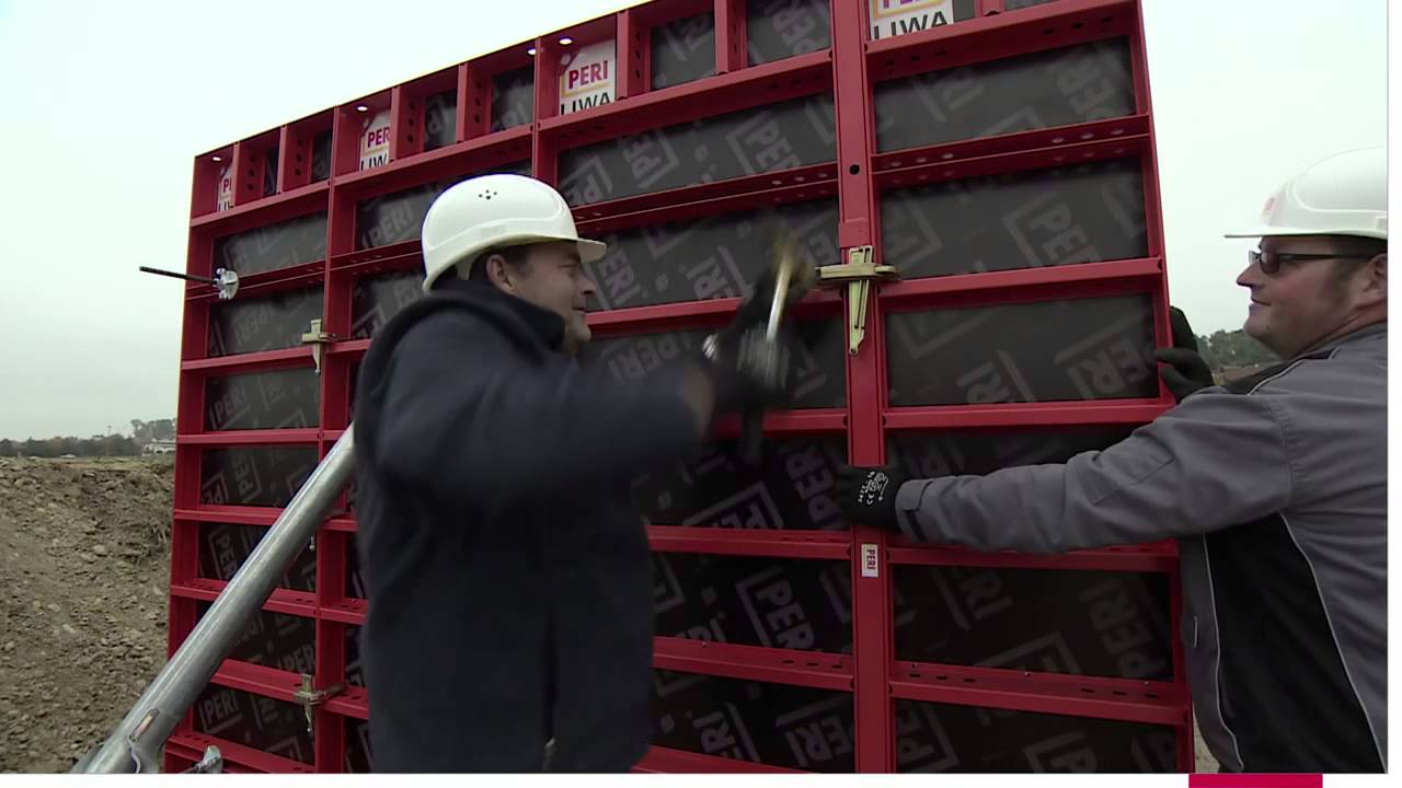 PERI LIWA Panel Formwork (EN).mp4 - YouTube