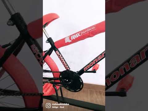 Bicicleta Monark Bmx Pantera Aro 20 Lançamento 2022 - YouTube