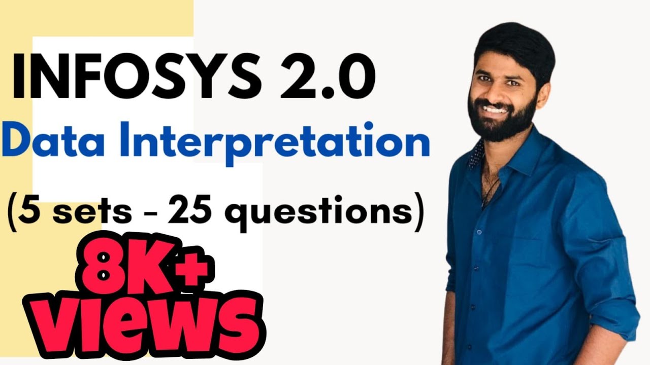 Infosys | Data interpretation - YouTube