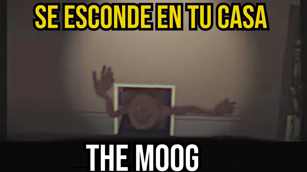 SIEMPRE REVISA DEBAJO DE TU CAMA - THE MOOG ANOLOG HORROR - YouTube