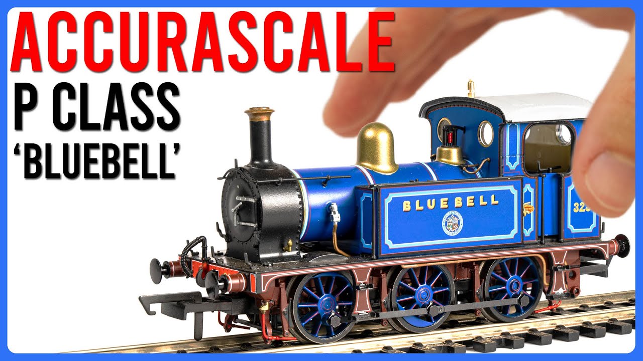 New Accurascale SECR P Class | What's New? | Unboxing & Review - YouTube