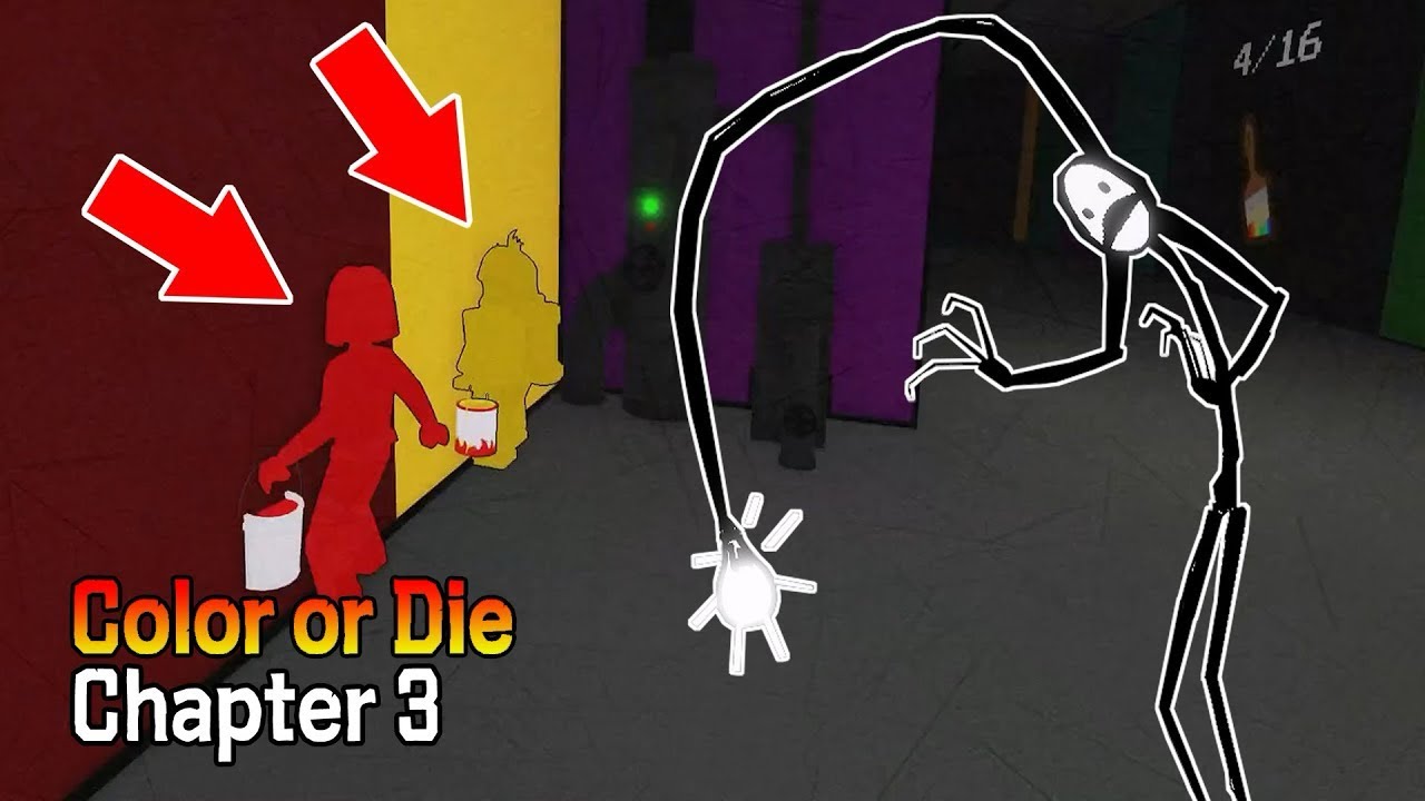 I PLAYED COLOR OR DIE CHAPTER 3!!! (FULL ENDING AND FULL GAMEPLAY ...