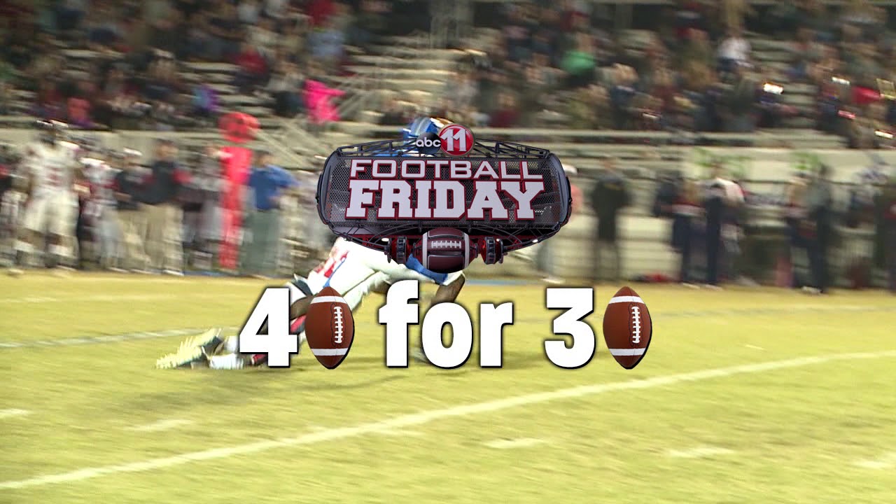Football Friday 40 for 30 Promo - YouTube