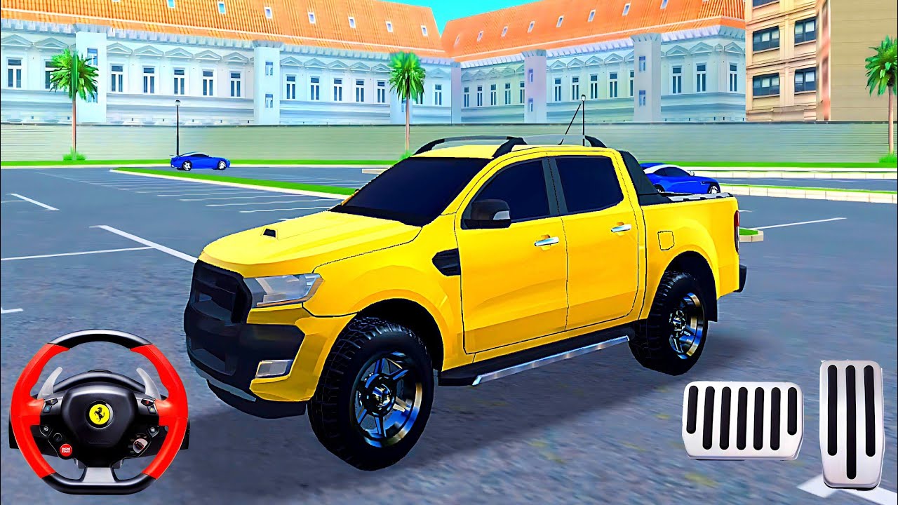 FORD Car 4×4 Driving Academy Pickup Simulator Android GamePlay #4 ...