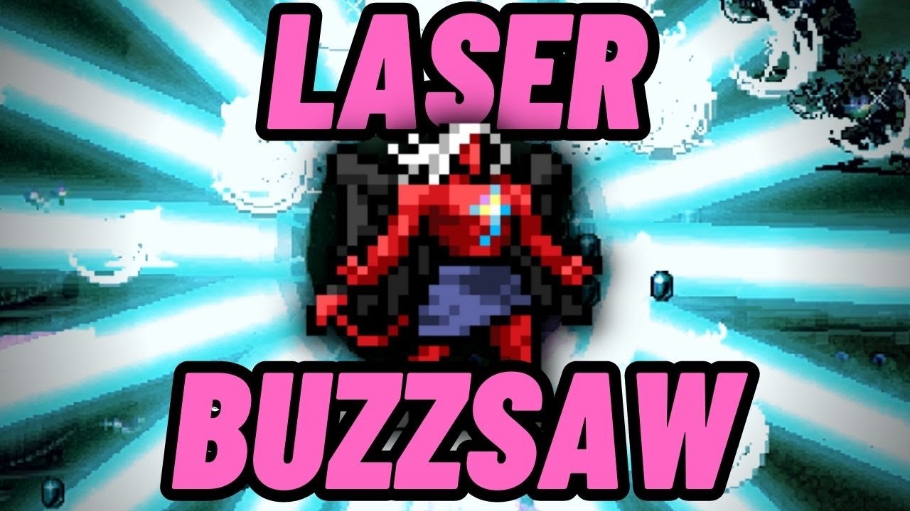 Making a buzzsaw out of LASERS in Vampire Survivors! Vampire Survivors ...