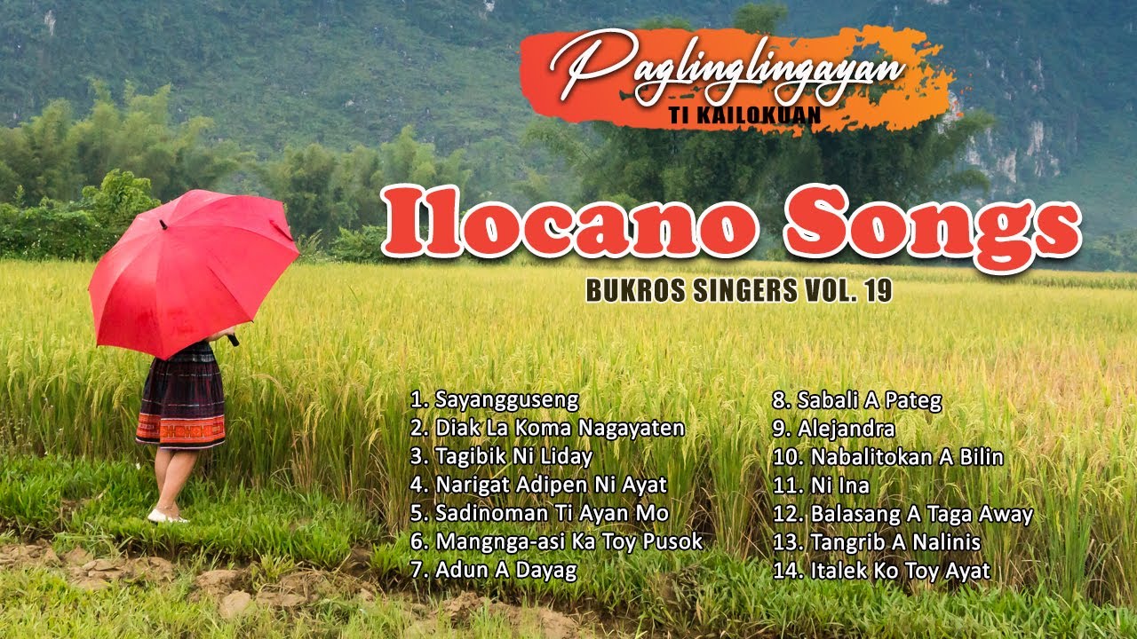 Ilocano Songs Non Stop Medley - Bukros Singers Vol. 19 - YouTube Music