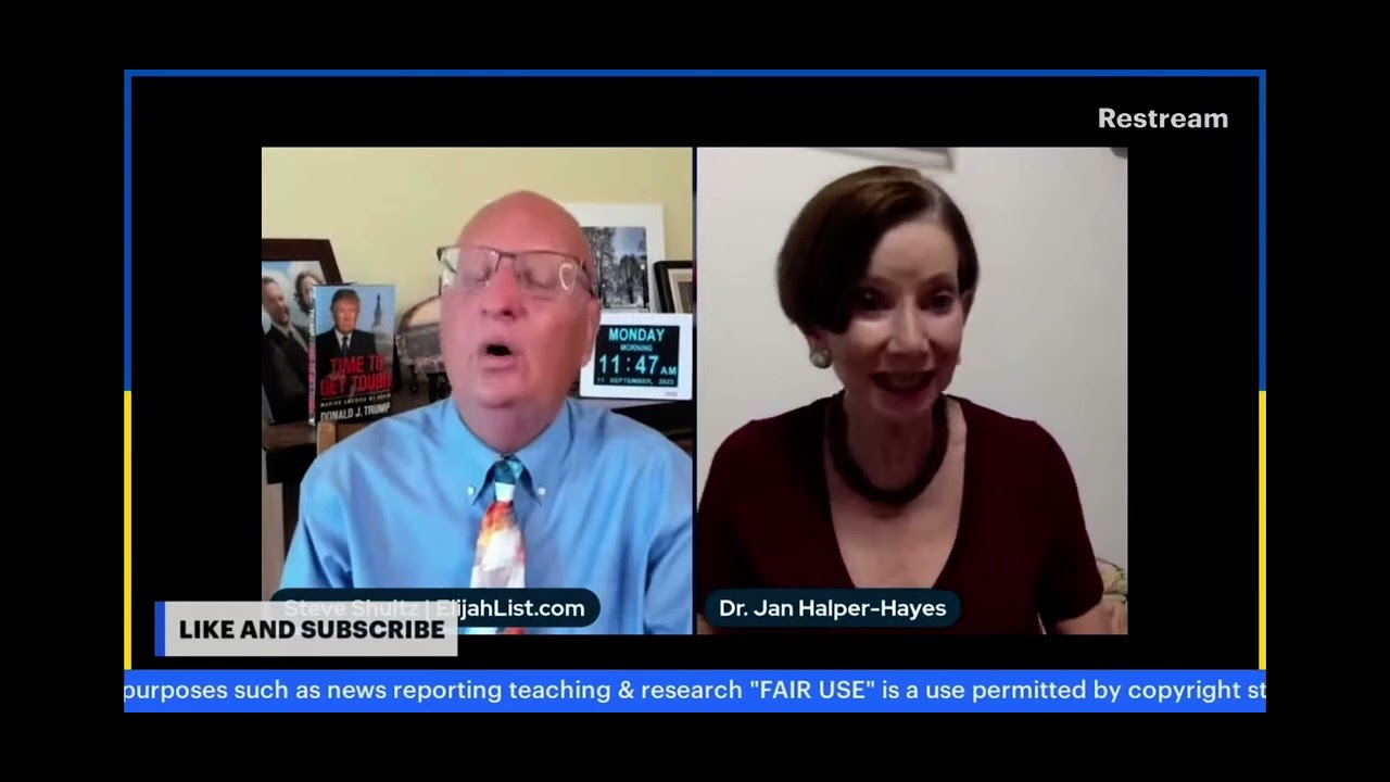 Dr. Jan Halper Reveals that the Maui Children were Protected on Elijah ...