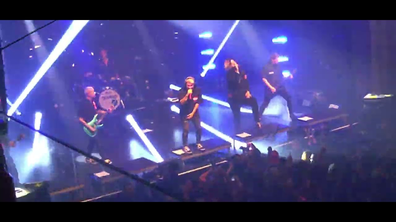 Electric Callboy - SpaceMan Live - 11 Sept 2023 at Montréal - YouTube