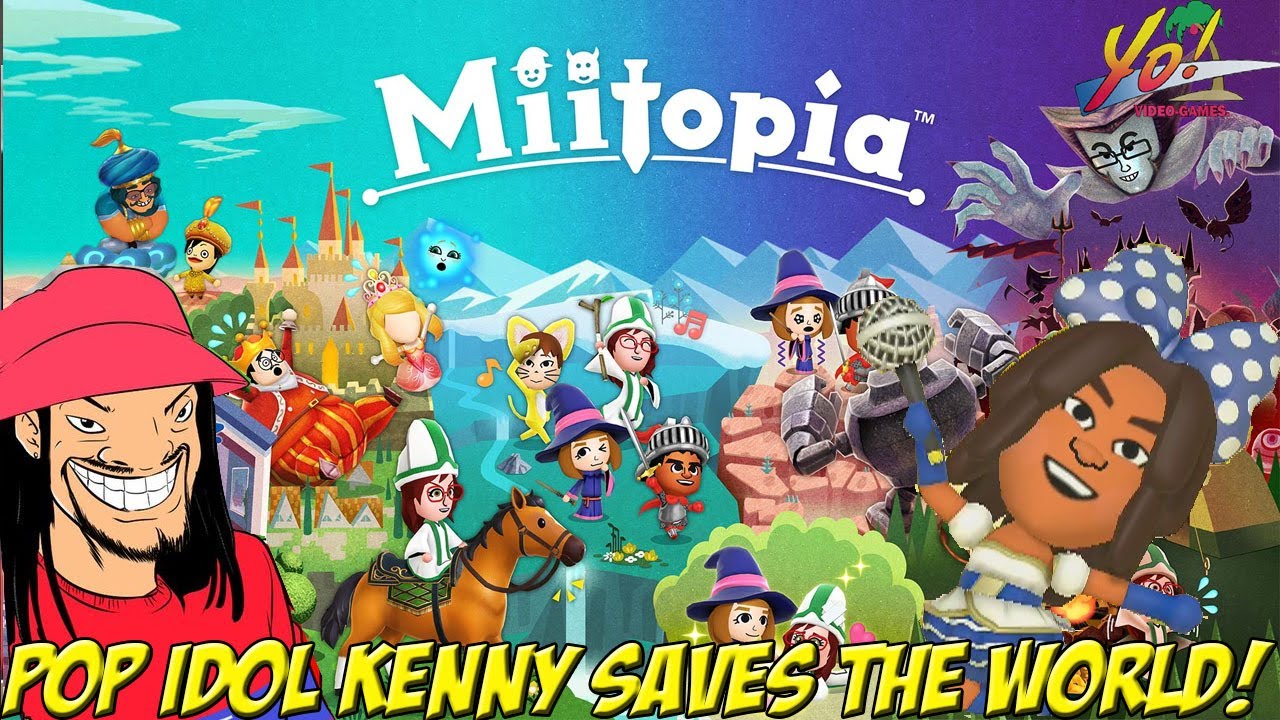 Miitopia Demo! YoVideogames and Pop Idol Kenny Try to Save the World ...