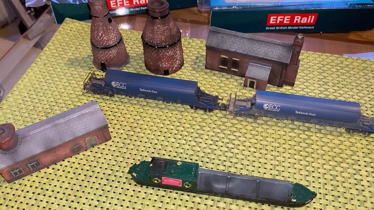 Unboxing from Hampshire Models and purchases from Hobby Goblin. Lots to ...