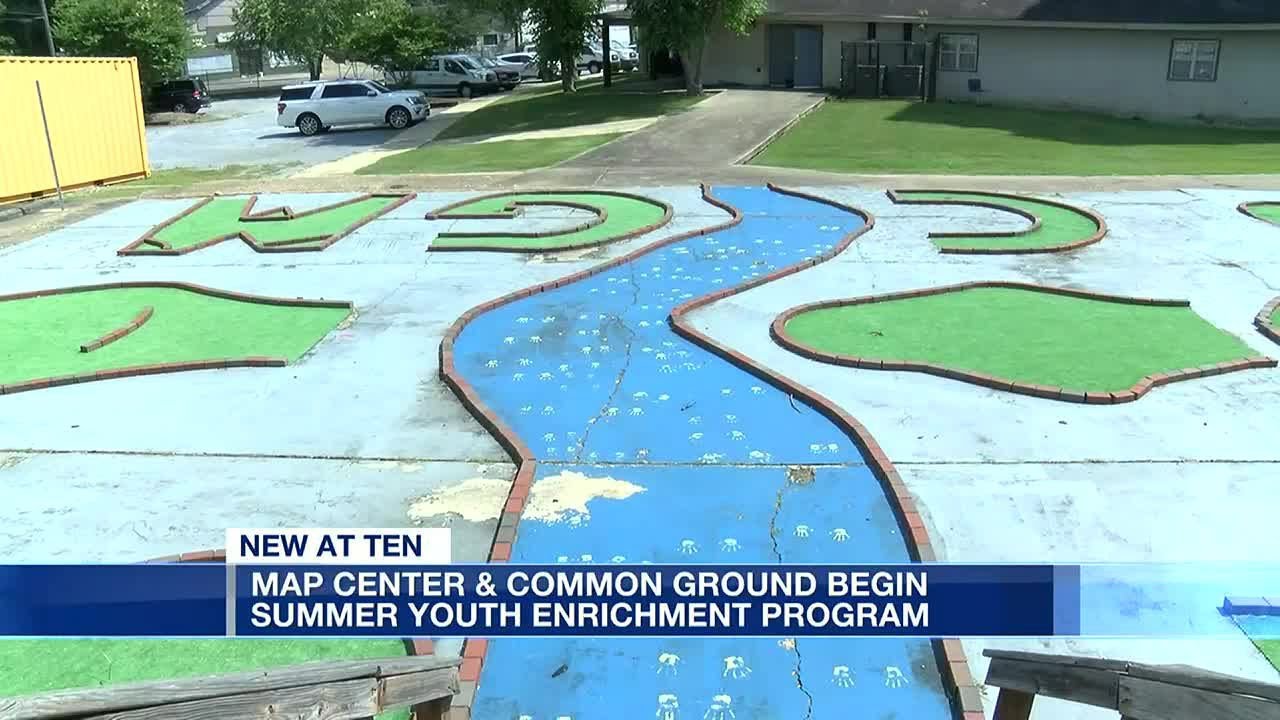 MAP Center, Common Ground partner up for summer youth enrichment program - YouTube