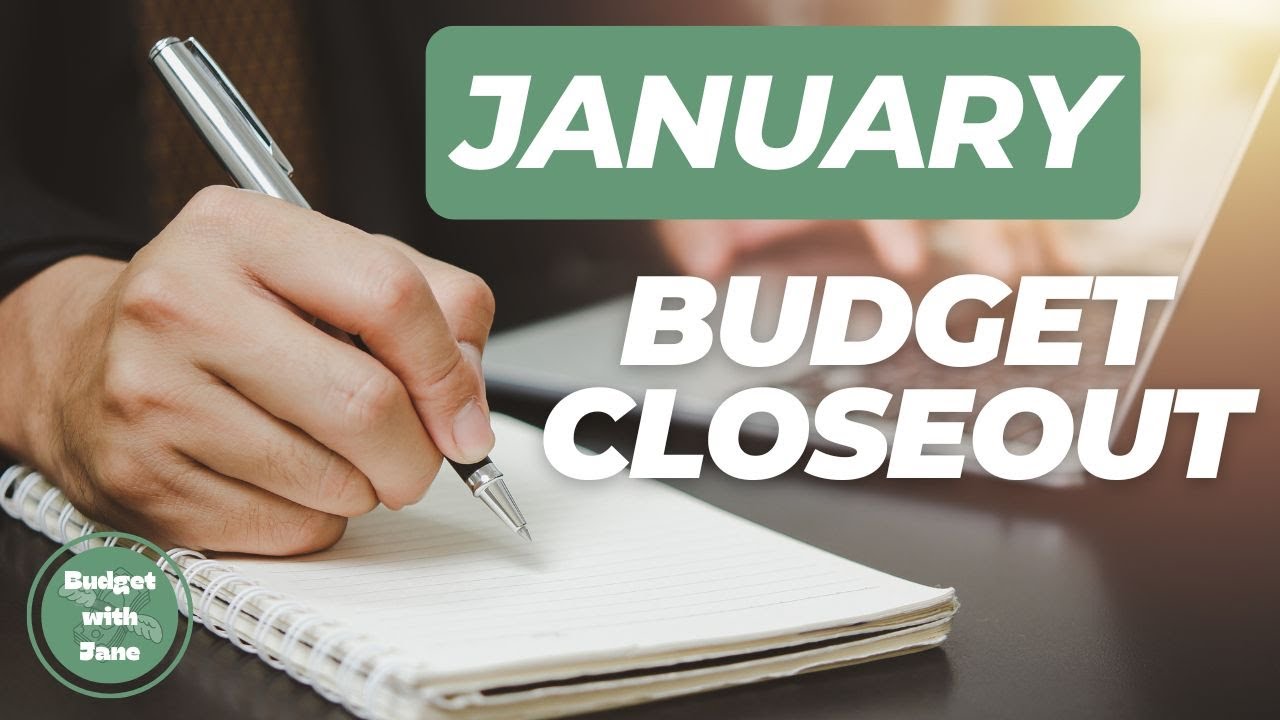 January budget close out | Savings | cash envelopes | sinking funds ...