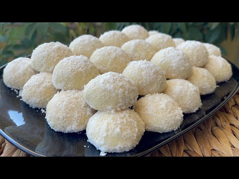 Dillere DESTAN Lezzeti ile PİŞMANİYE KURABİYE Tarifi 💯AĞIZDA Erimekte PİŞMANİYE İle Yarışır😋