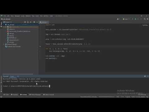 Deteksi Wajah menggunakan foto dengan Python dan OpenCV Menggunakan ...
