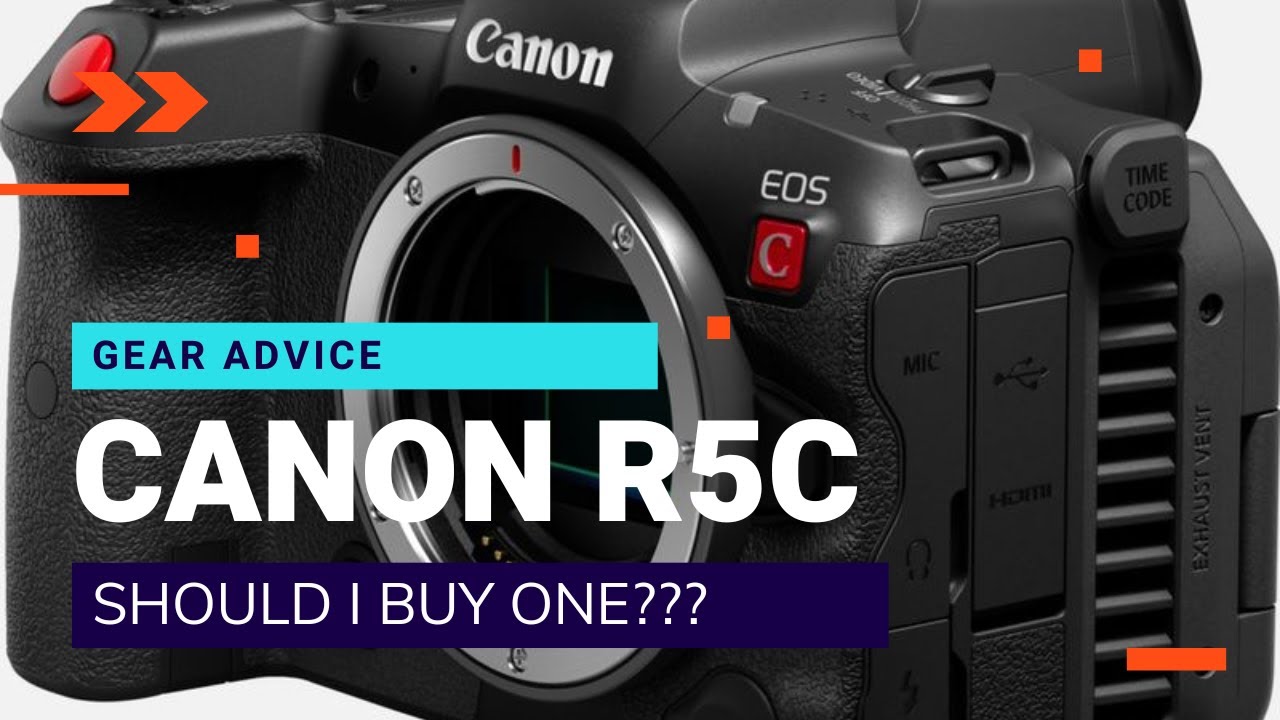 Canon R5C Should I Buy One??? - YouTube
