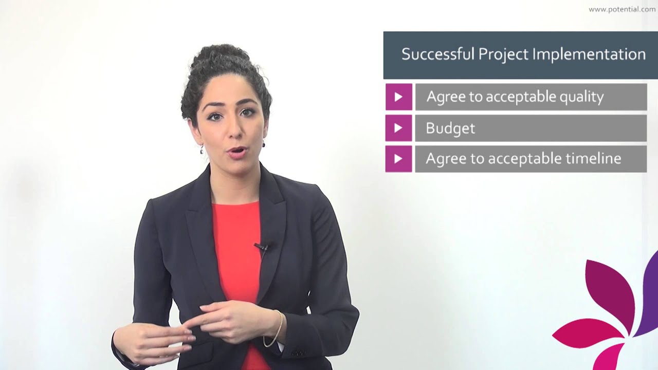 Project Management: 3 Considerations to Implement a Successful Project ...