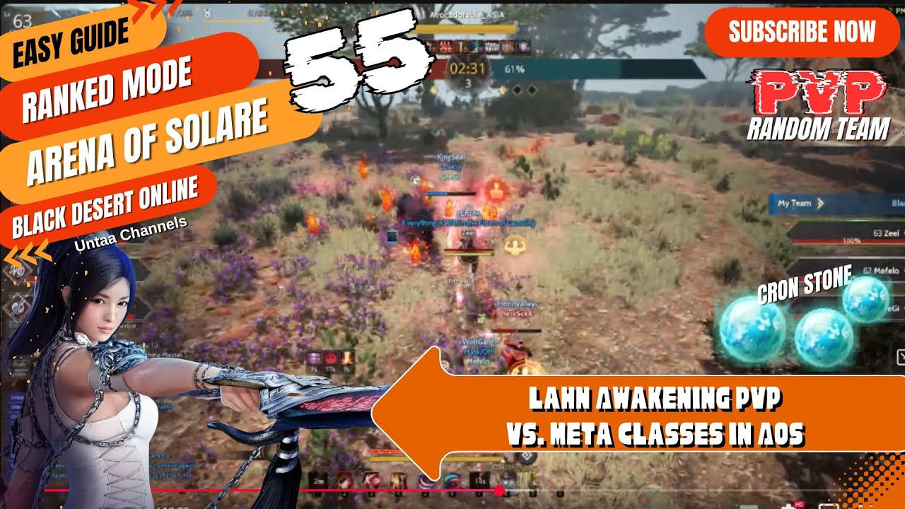 Lahn Awakening vs. Meta Classes in AoS | Black Desert Online PvP ...