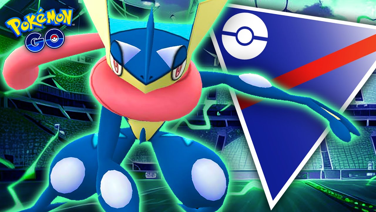 The BEST Greninja Team for Great League | GO Battle League - Pokémon GO ...
