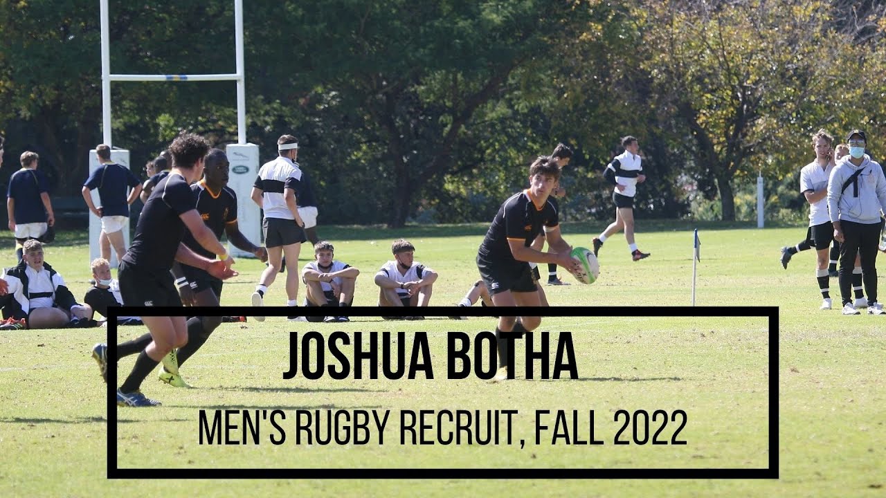 Joshua Botha Highlights Video - YouTube