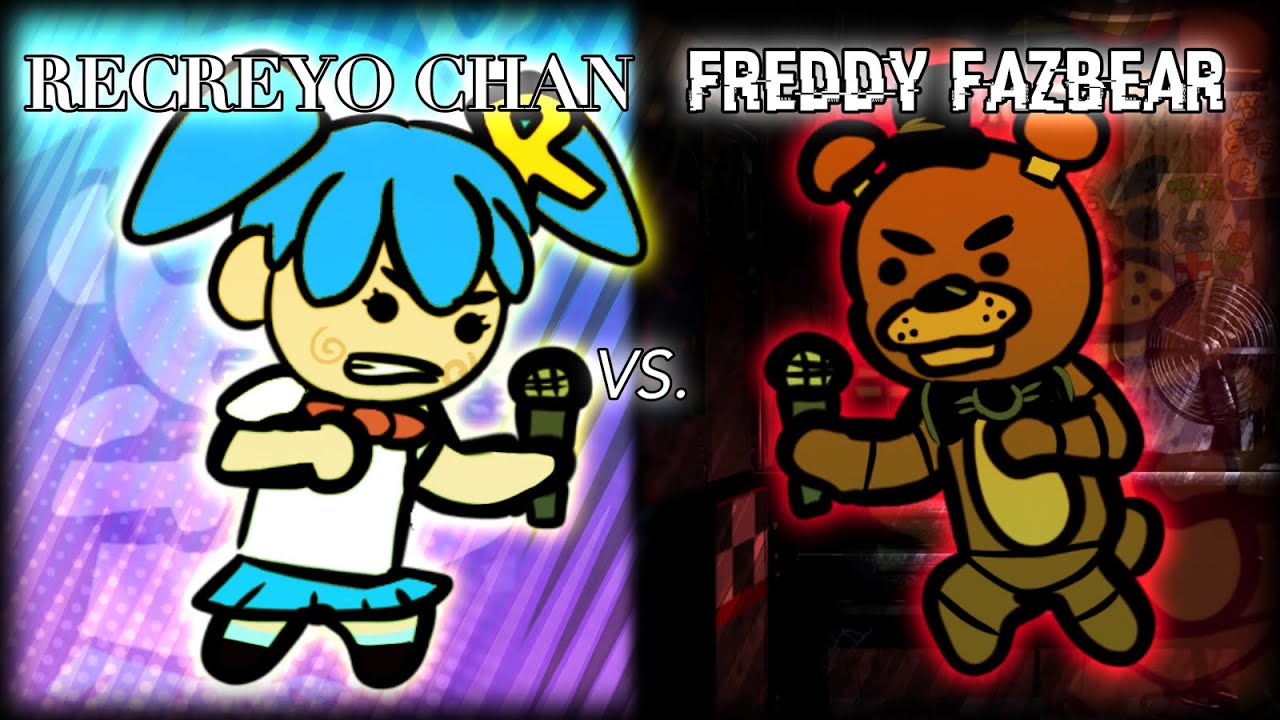 RECREYO CHAN VS. FREDDY FAZBEAR RAP BATTLE (FT.@CURTRICHY @IVANANIMATED ...
