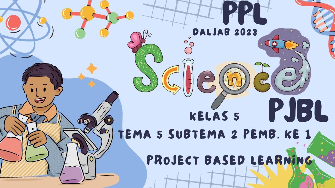 PPL KELAS 5 TEMA 5 SUBTEMA 2 MODEL PjBL PPG DALJAB 2023 berikut ...