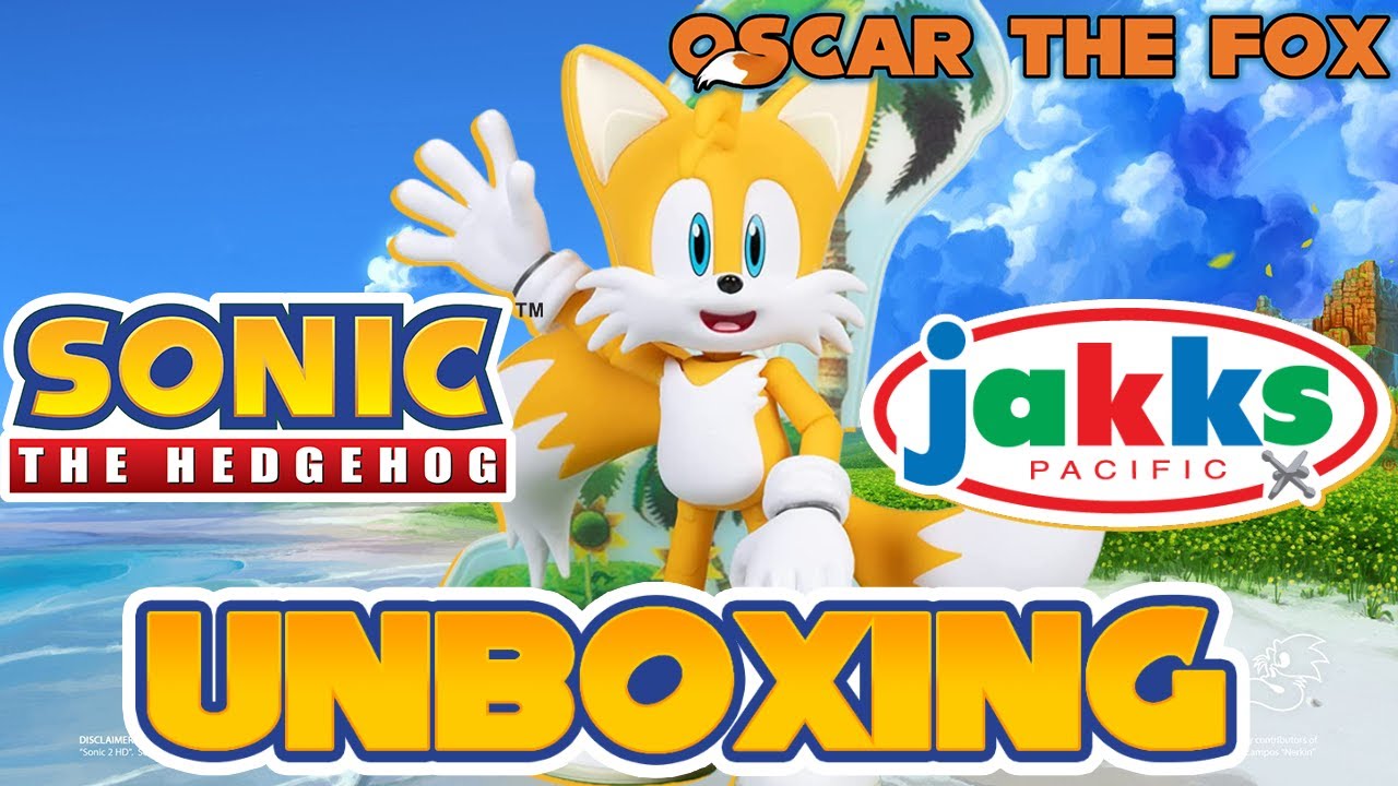 Unboxing Figura Modern Tails Collector Edition Jakks Pacific | Oscar ...