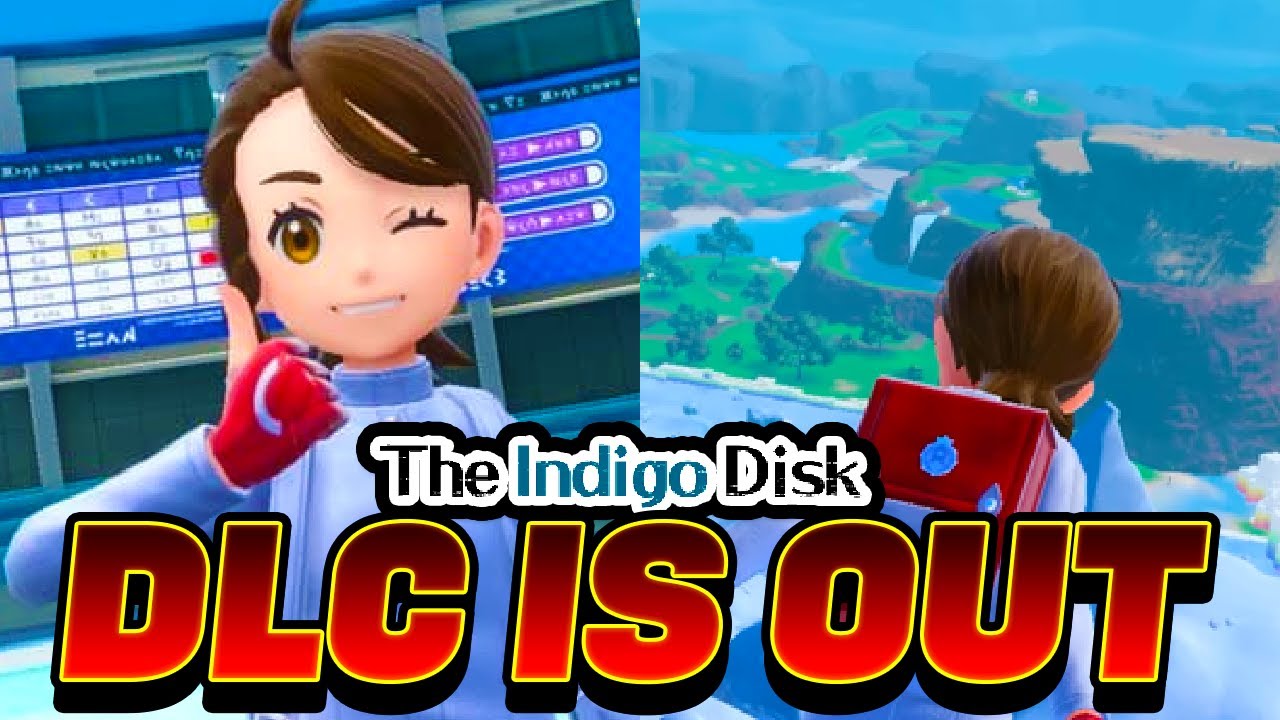 INDIGO DISK DLC IS OUT NOW for Pokemon Scarlet & Violet How To Play ...