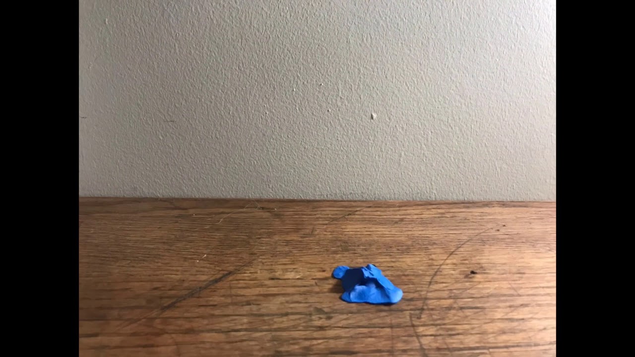 First clay animation - YouTube