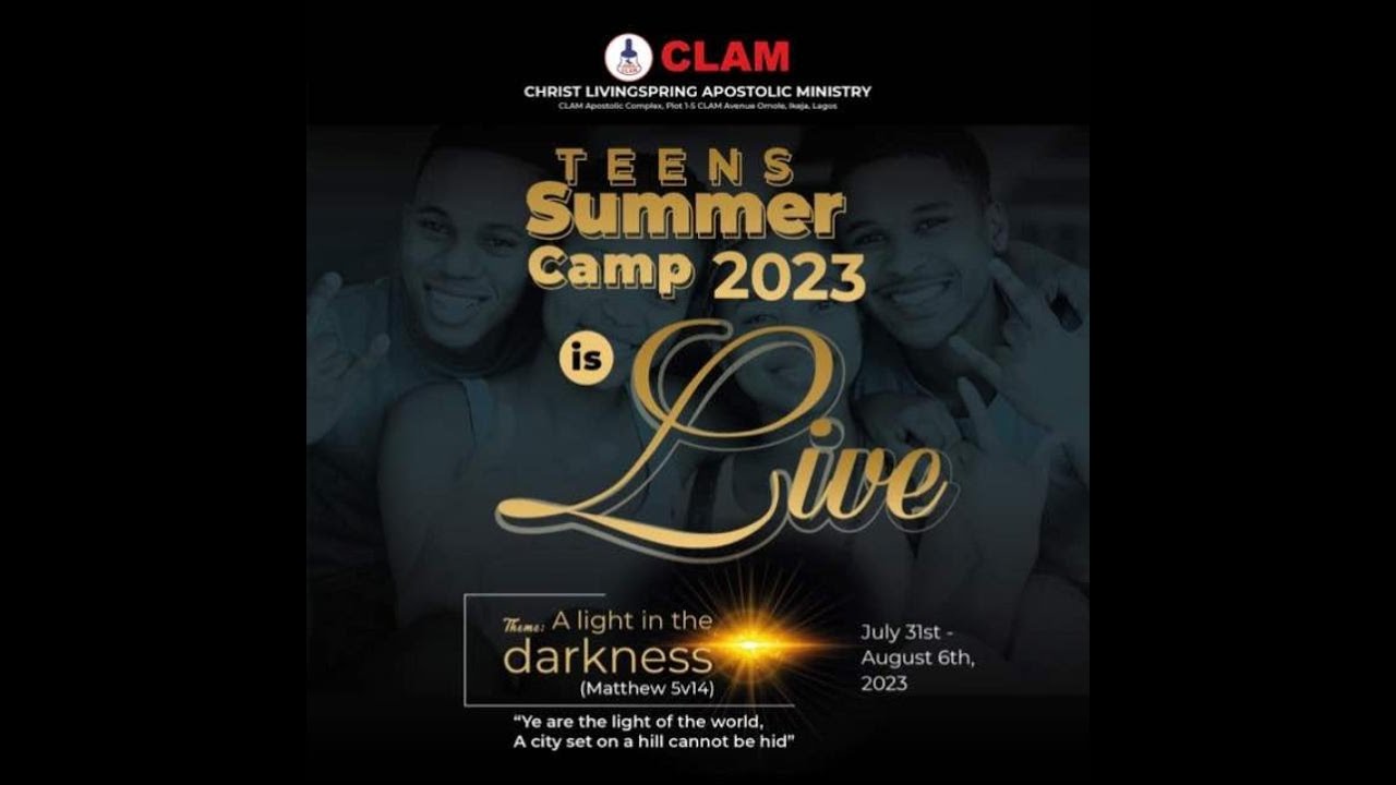 CLAM: CHILDREN'S SUMMER CAMP DAY 2 - YouTube