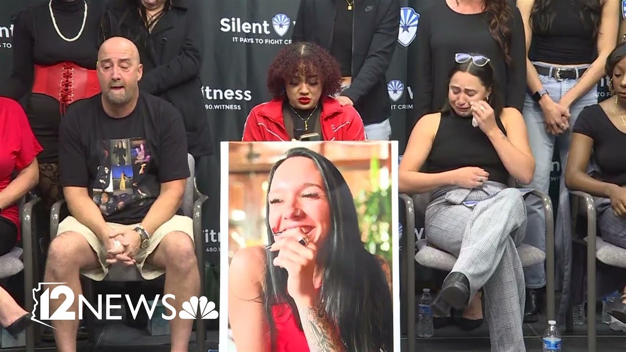 Family and friends of Arizona murder victim speak out - YouTube