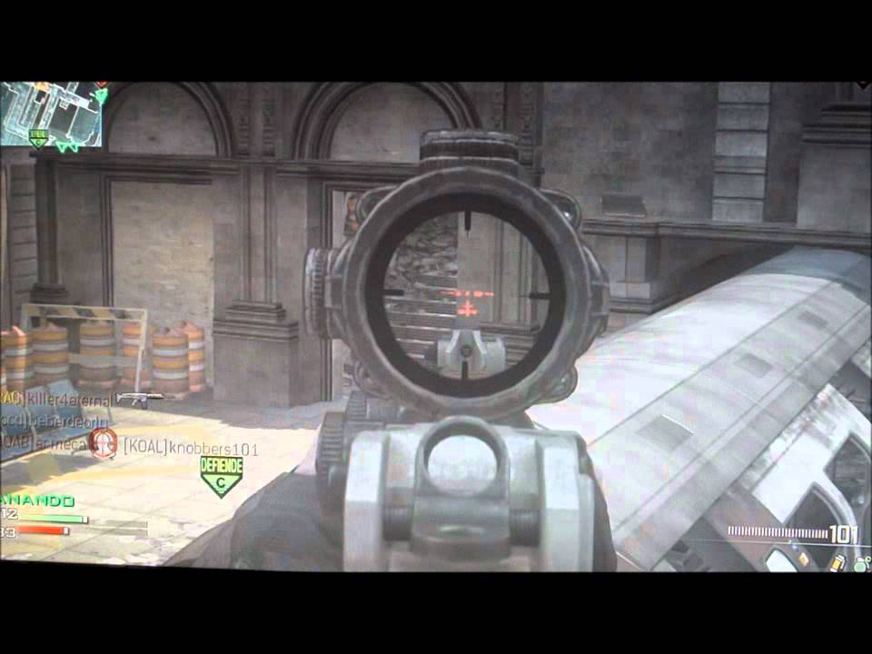 MW3 4 reapers en 1 partida - YouTube
