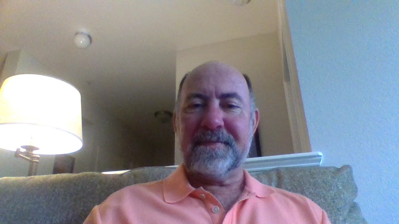 Hello from Pastor Stuart on July 5, 2020 - YouTube