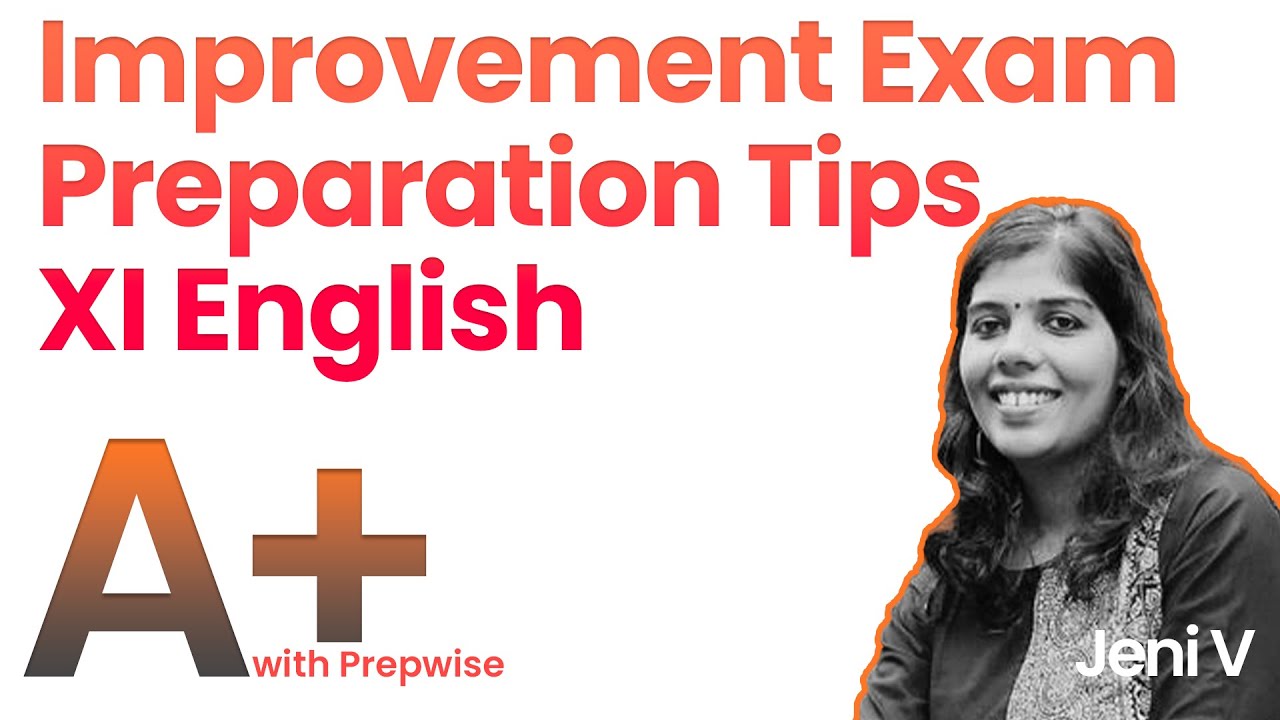 A+ with Prepwise | Plus One English Improvement Exam Preparation Tips | Prepwise ILP Batches ...