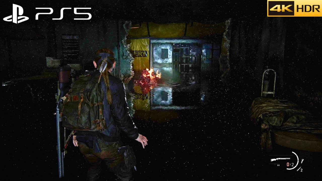 The Last of Us 2 Remastered (PS5) Seattle Day 2 - Ground Zero ...