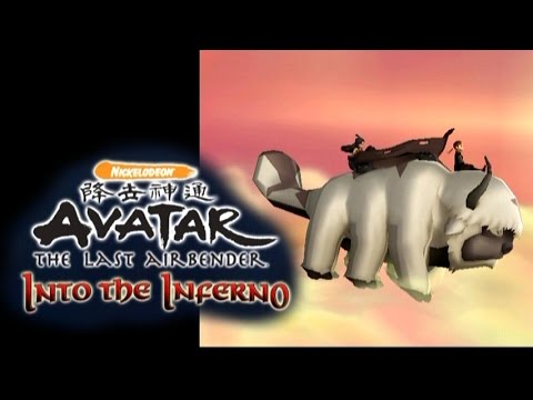 Avatar: The Last Airbender - Into the Inferno ... (PS2) Gameplay - YouTube