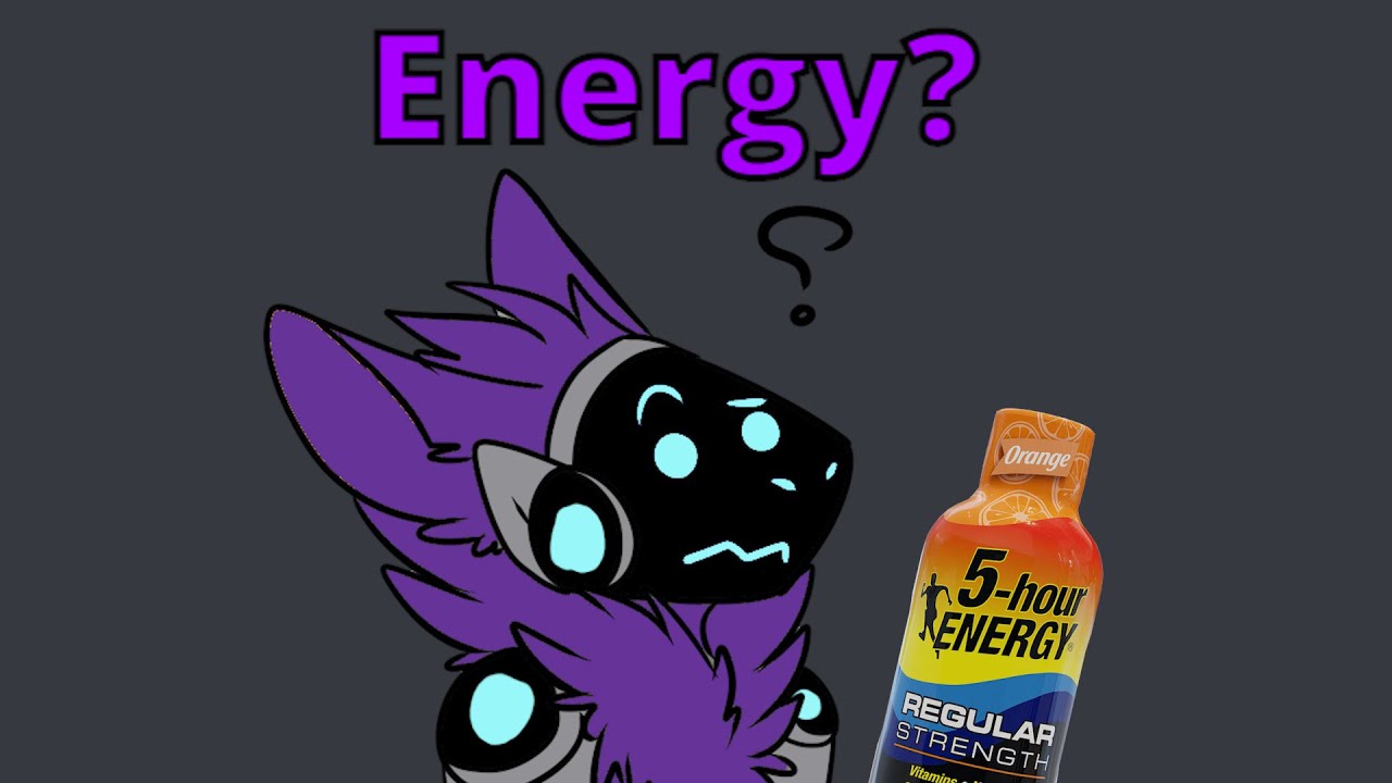 A Protogen Tries 5 Hour Energy (sound warning) - YouTube