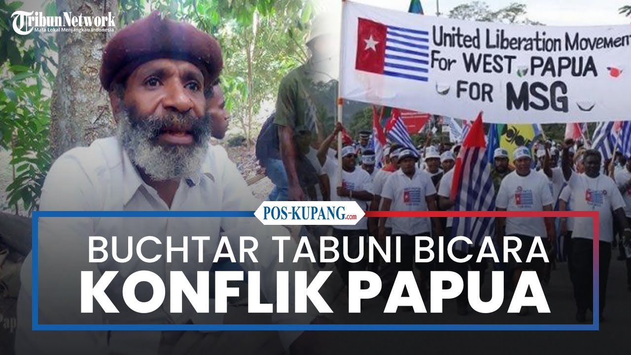 Buchtar Tabuni: Konflik Papua Harus Diselesaikian Lewat Mekanisme ...