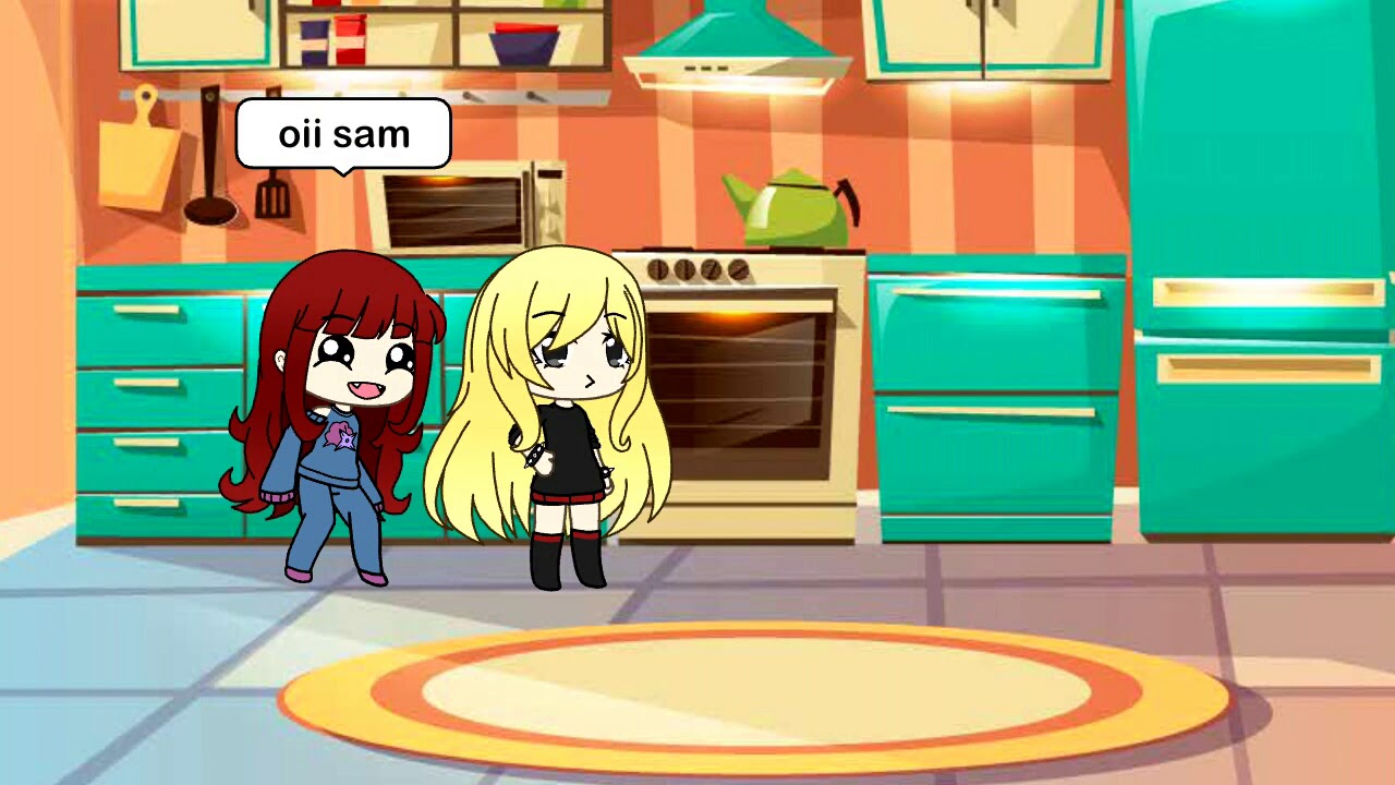 Sam & Cat-dia de folga (gacha life) - YouTube