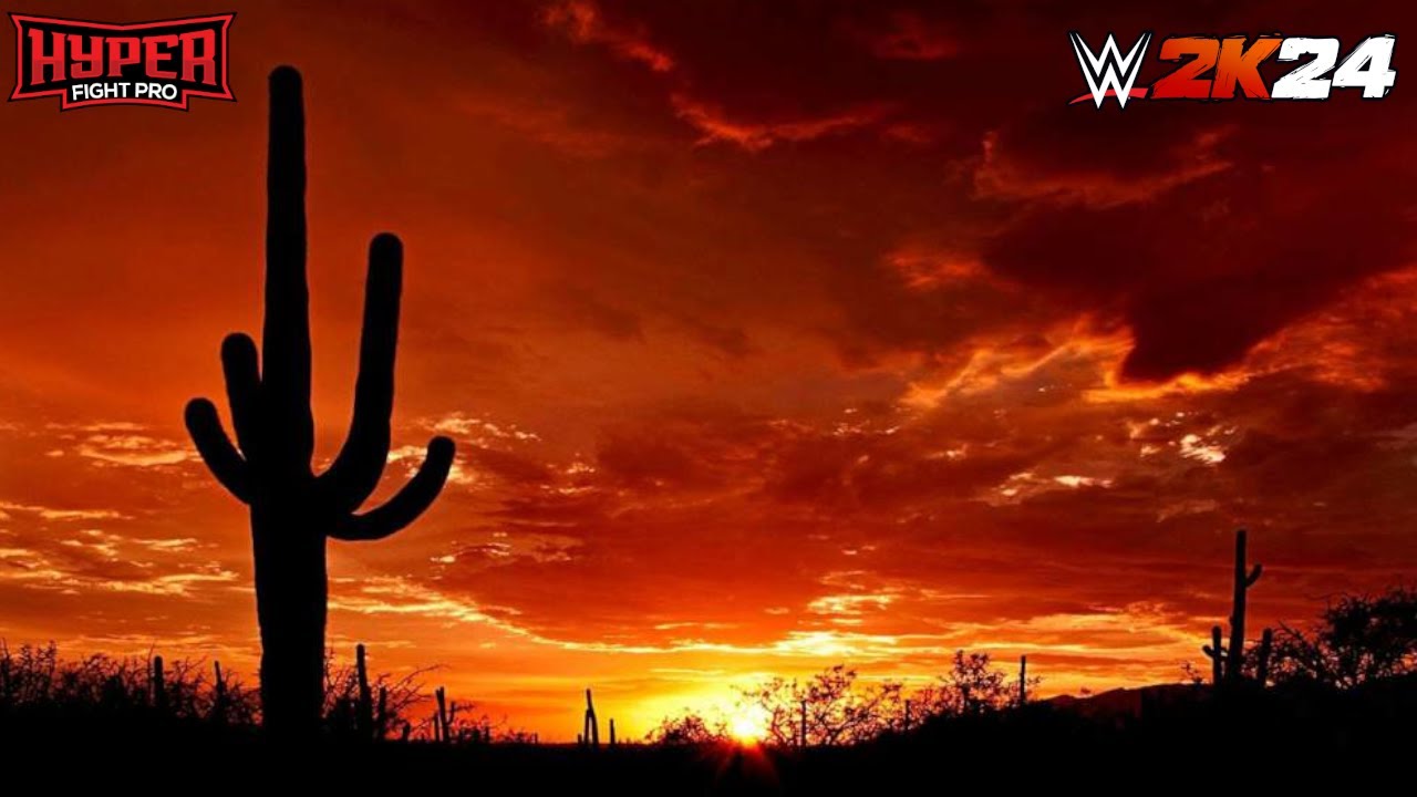 Hyper Fight Pro | Supershow: High Noon | WWE 2K24 - YouTube