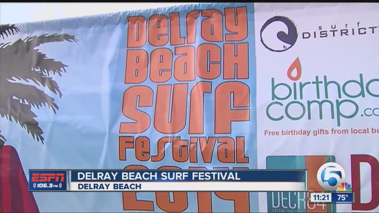 Delray Beach Surf Festival - YouTube