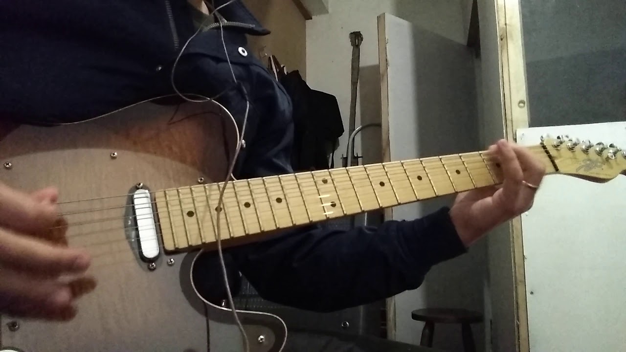 Boss GT 100 pog Vox MV50 SGT Telecaster custom - YouTube