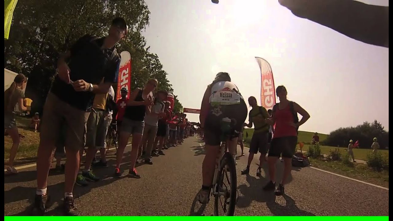 Solarer Berg, Challenge Roth 2013. - YouTube