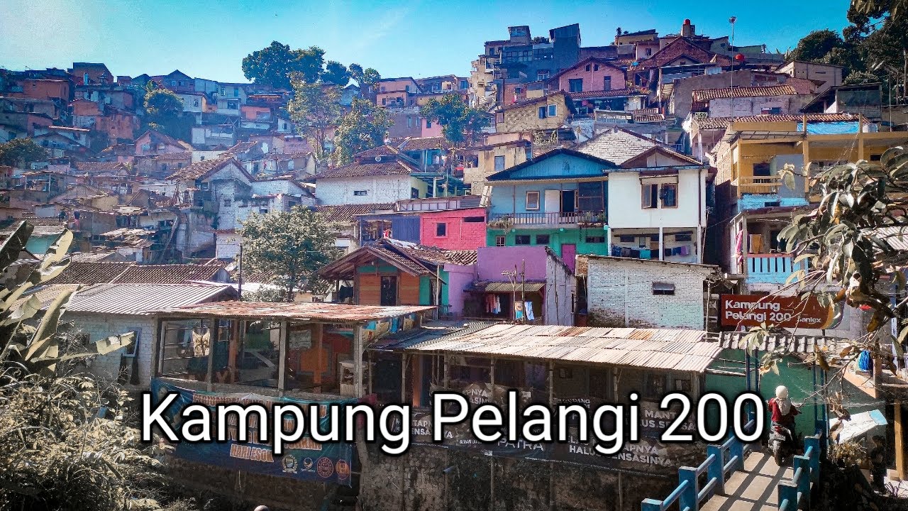 Walking Tour Menyusuri Gang Kecil Sungai Cikapundung Sampai Kampung ...