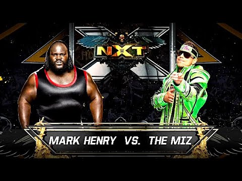 Mark Henry Vs. The Miz | WWE | WWE2K23 | Game Play | MjB - YouTube