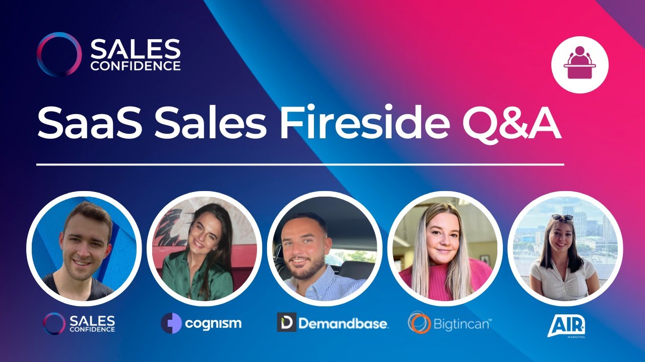 SALES TALK | B2B Sales Fireside Q&A - YouTube