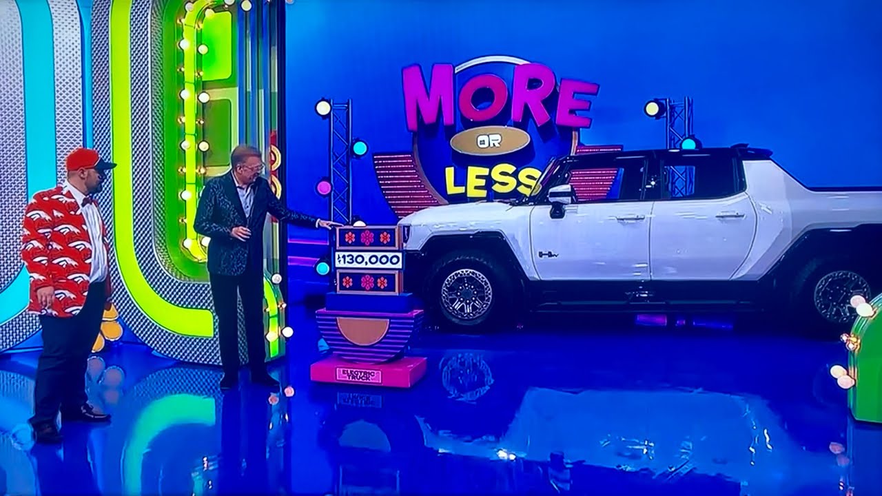 The Price is Right Primetime | More Or Less | 2/7/2024 - YouTube