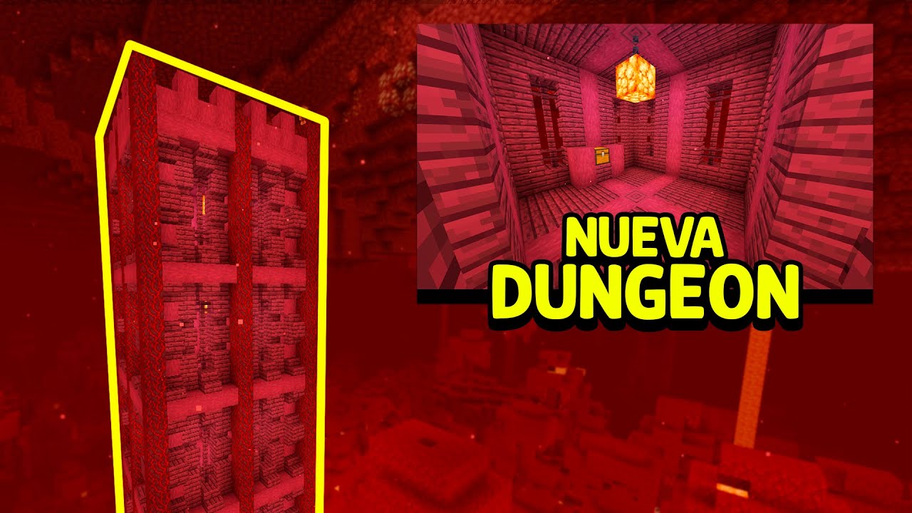 LAS TORRES DEL NETHER 📕 | mod review - YouTube