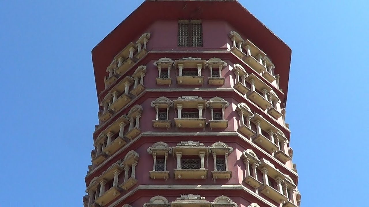 Adi Shankaracharya Temple, Kalady, Kerela - YouTube