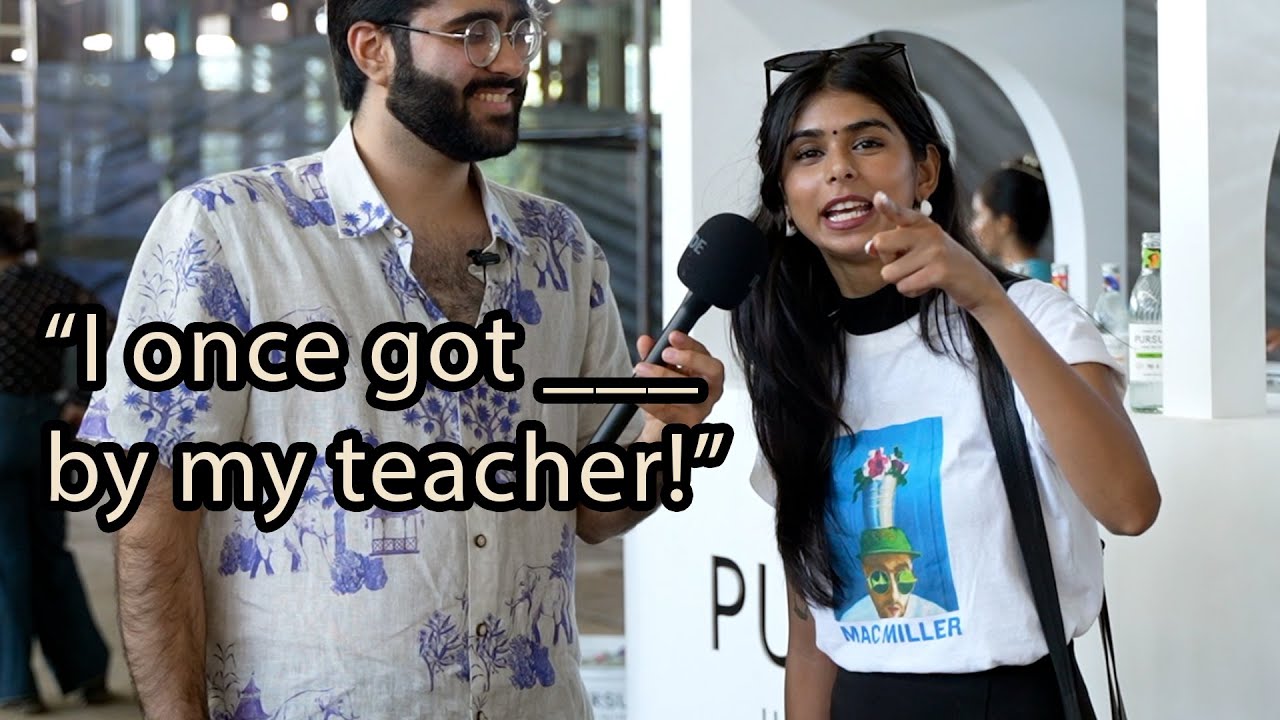 Asking Strangers Their Deepest Secrets - YouTube